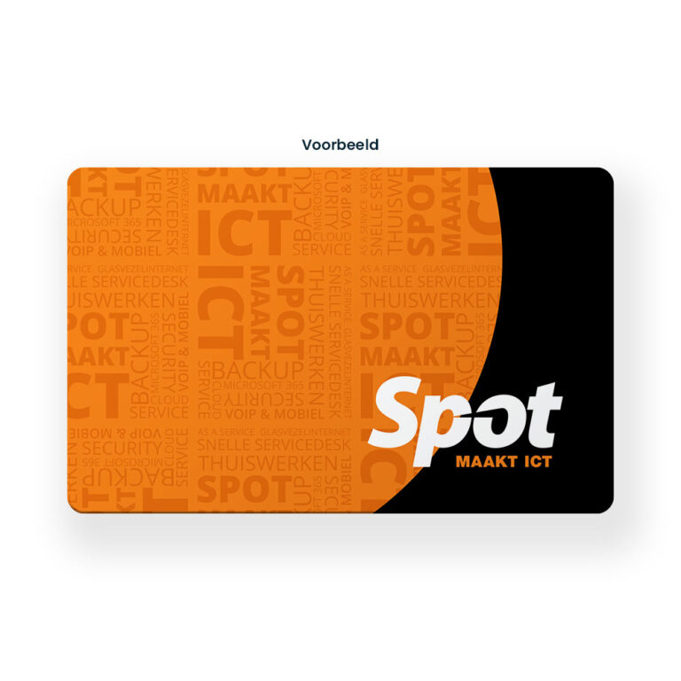 NFC Visitekaartje - Eigen ontwerp | Qraphy