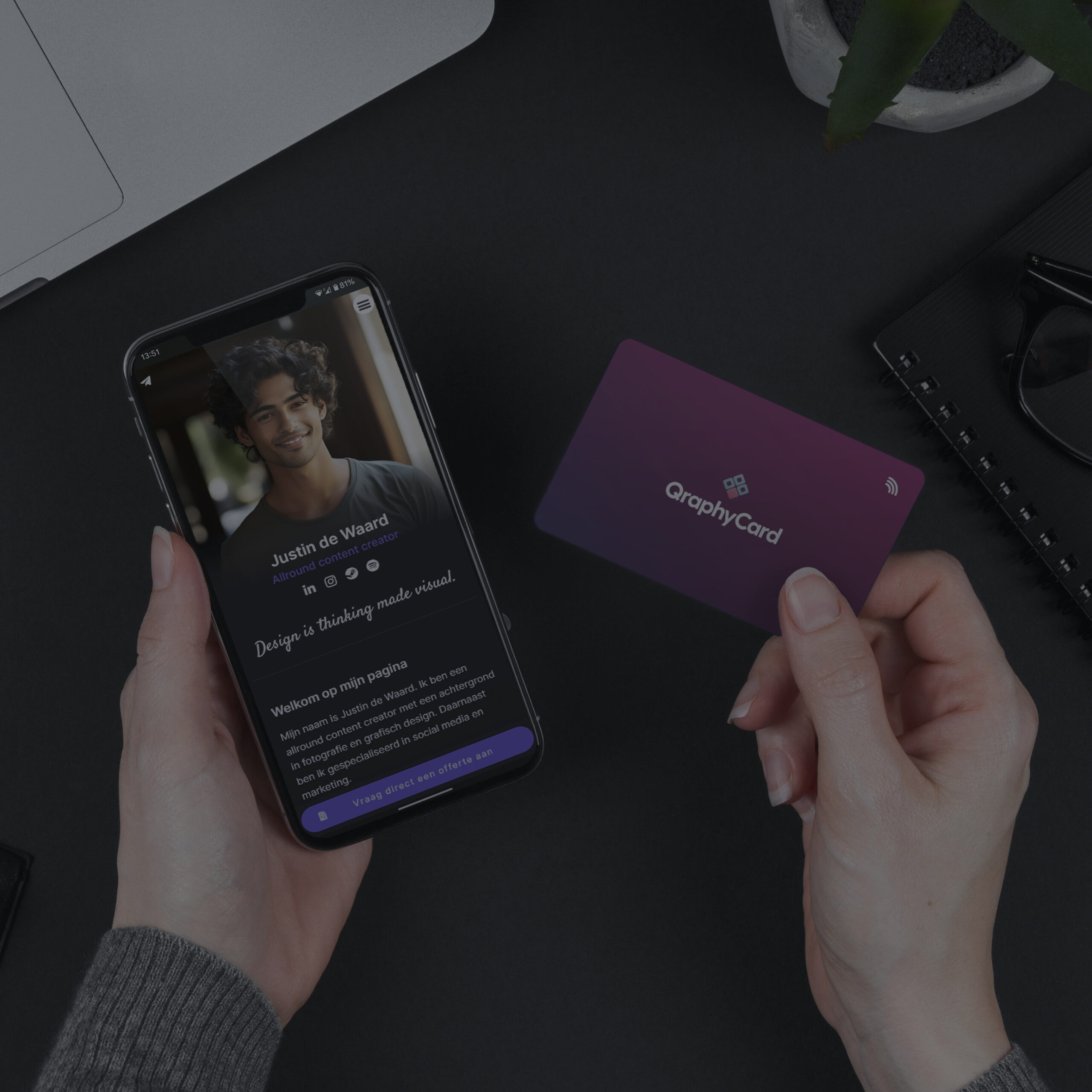 Wat is NFC? Alles over de Techniek en Mogelijkheden – Qraphy Wat is NFC? Alles over de Techniek en Mogelijkheden – Qraphy