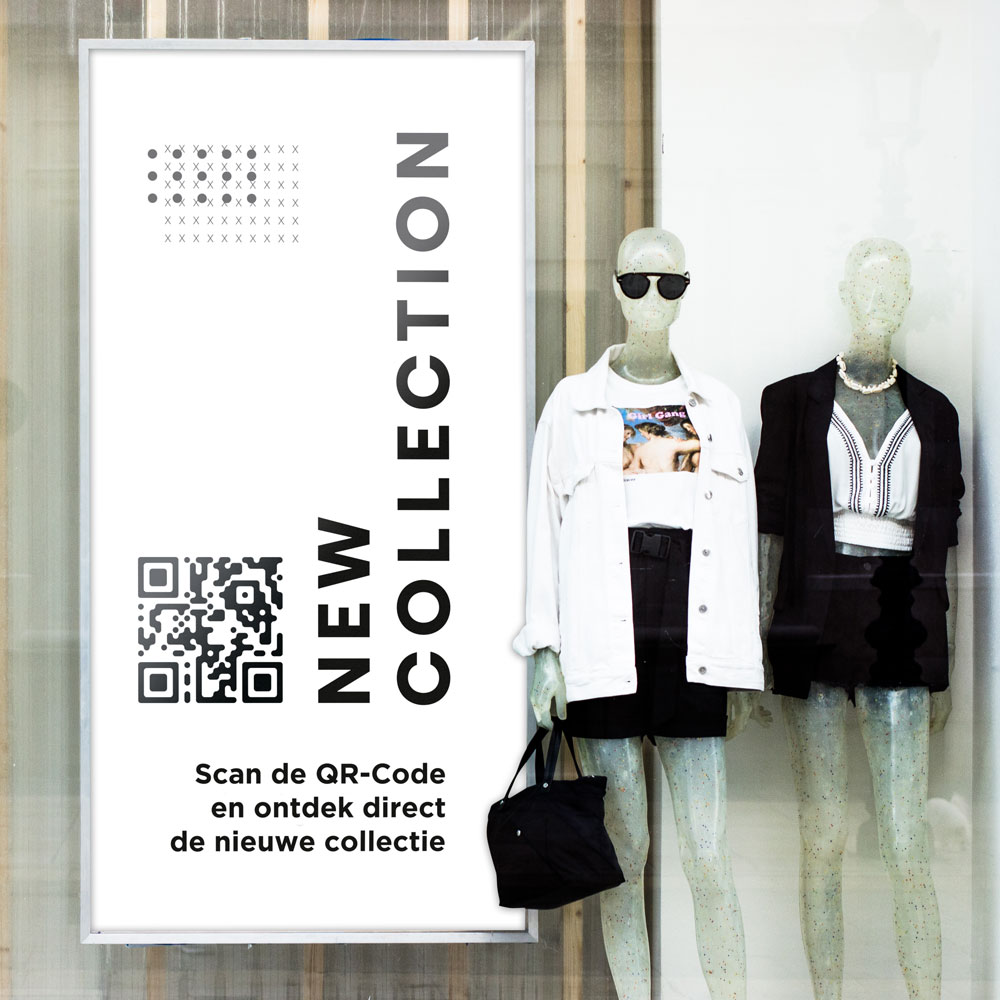 Creatieve oplossingen met QR-Code en NFC – Qraphy
